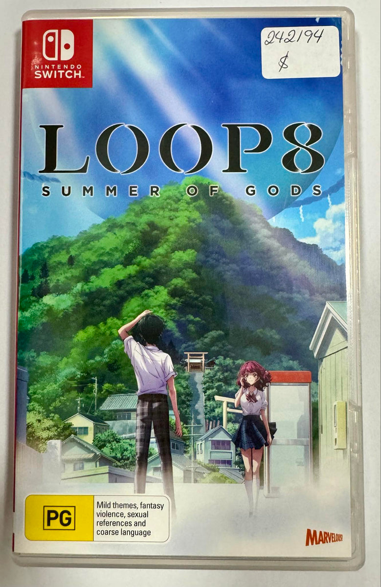 Loop8 Summer of Gods Nintendo Switch Game