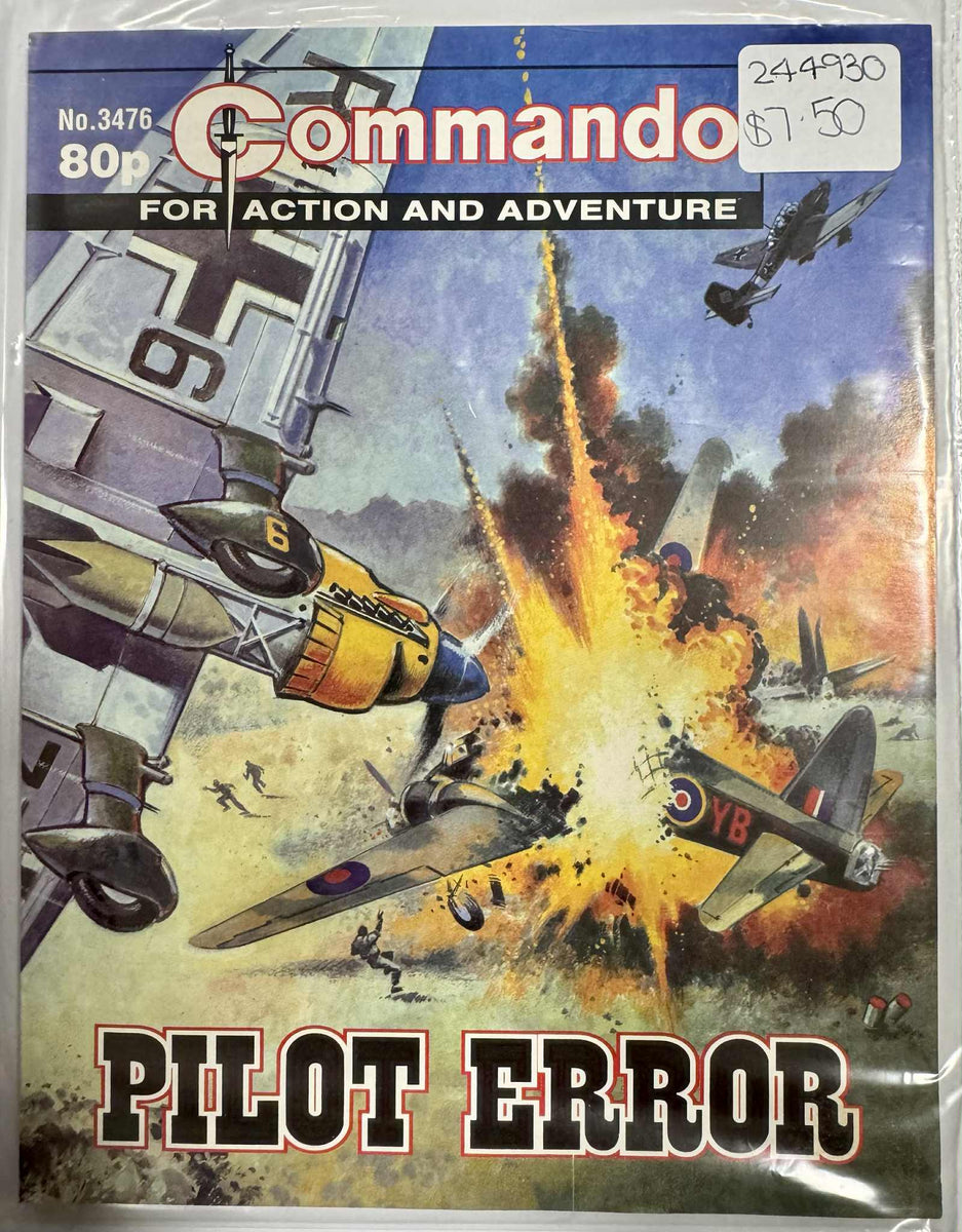 Commando Comic No.3476 Pilot Error