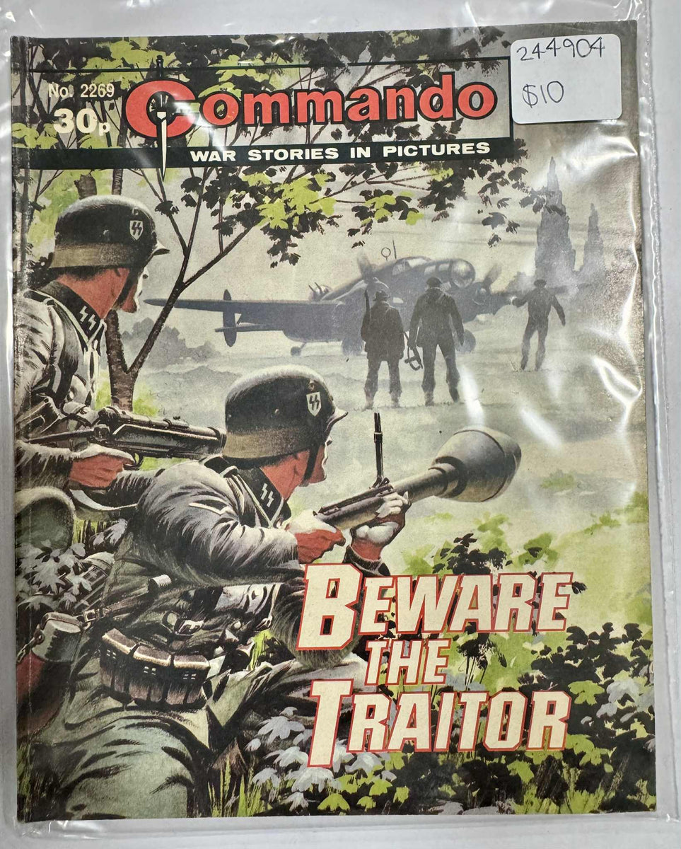 Commando Comic No.2269 Beware The Traitor