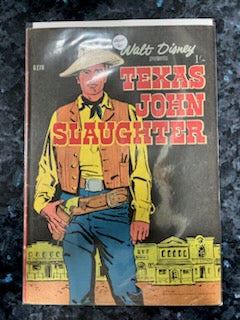 Walt Disney Comic Texas John Slaughter G270