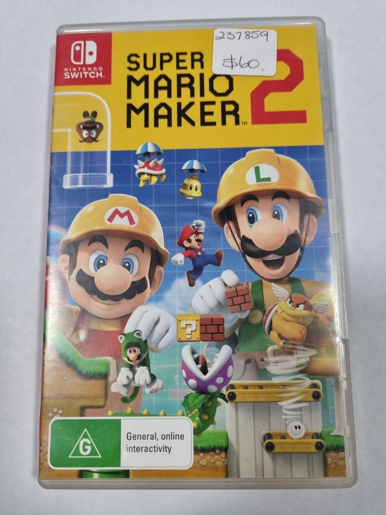 Mario maker nintendo switch store