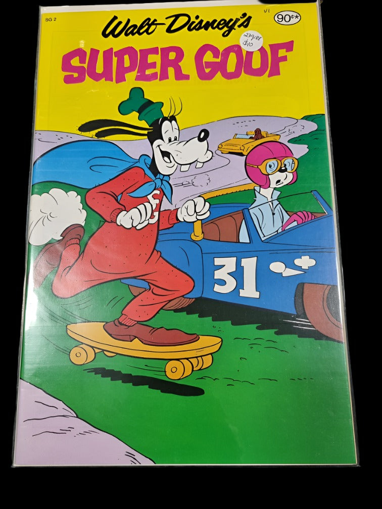 Comic Walt Disney Super Goof SG 2