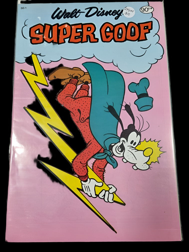 Comic Walt Disney Super Goof SG 1