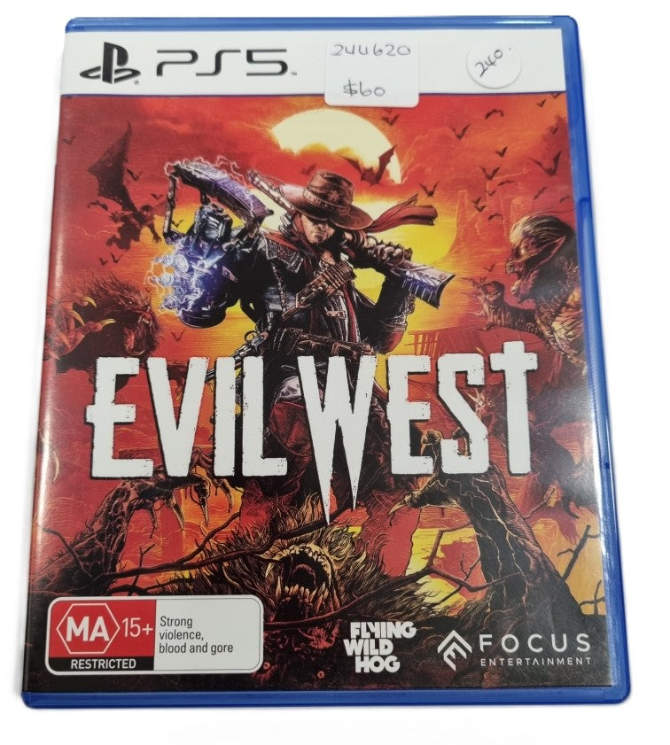 PS5 Game Evil West