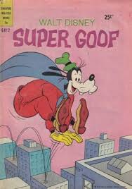 Comic Walt Disney Super Goof G612