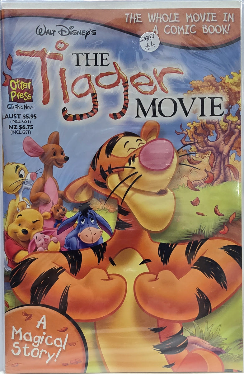 Comic Walt Disney's The Tigger Movie - A Magical Story