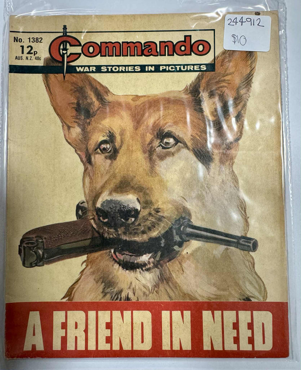Commando Comic No.1382 A Friend in Need