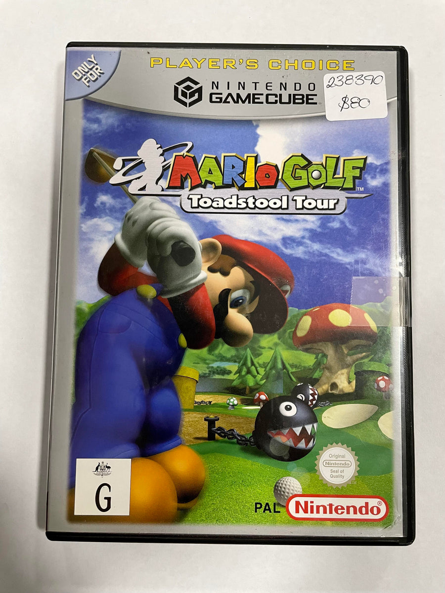 Nintendo Gamecube Mario Golf Toadstool Tour