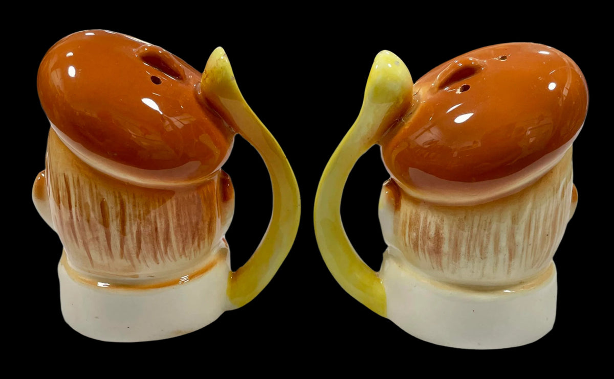 Vintage Toby Salt and Pepper Shakers