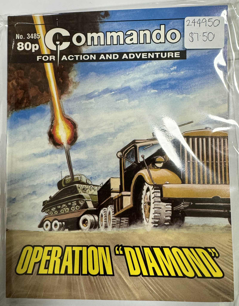 Commando Comic No.3485 Operation "Diamond"