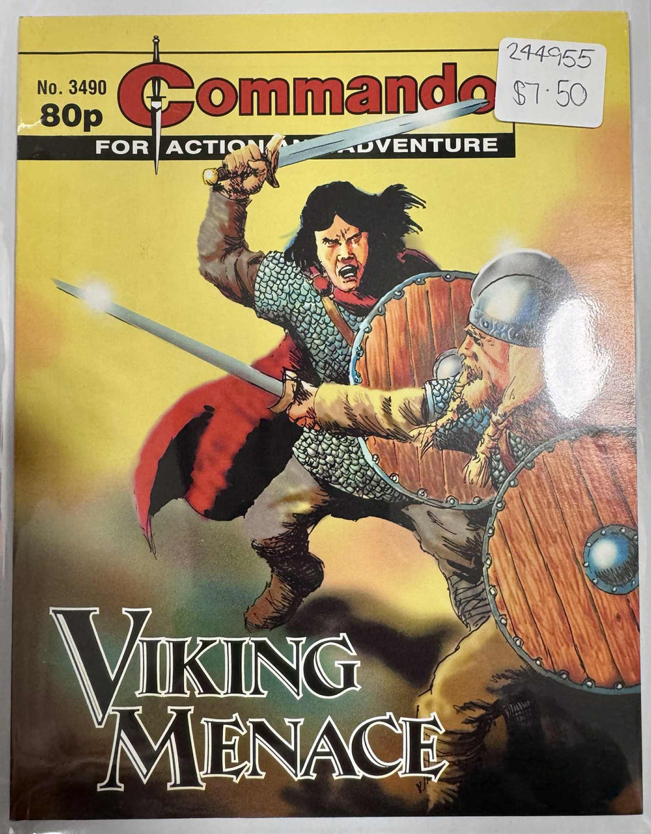 Commando Comic No.3490 Viking Menace