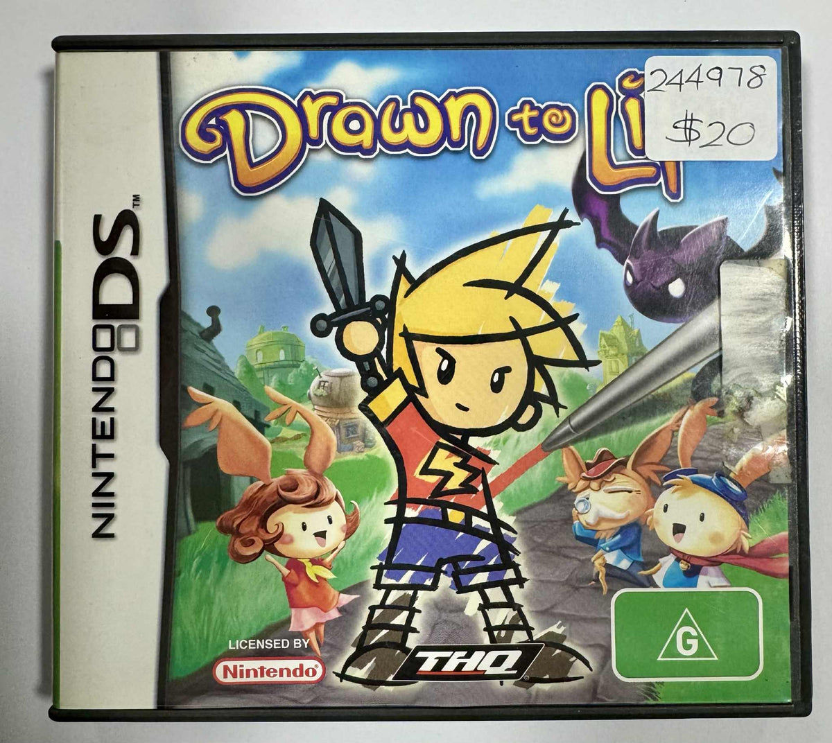 Drawn To Life Nintendo DS Game
