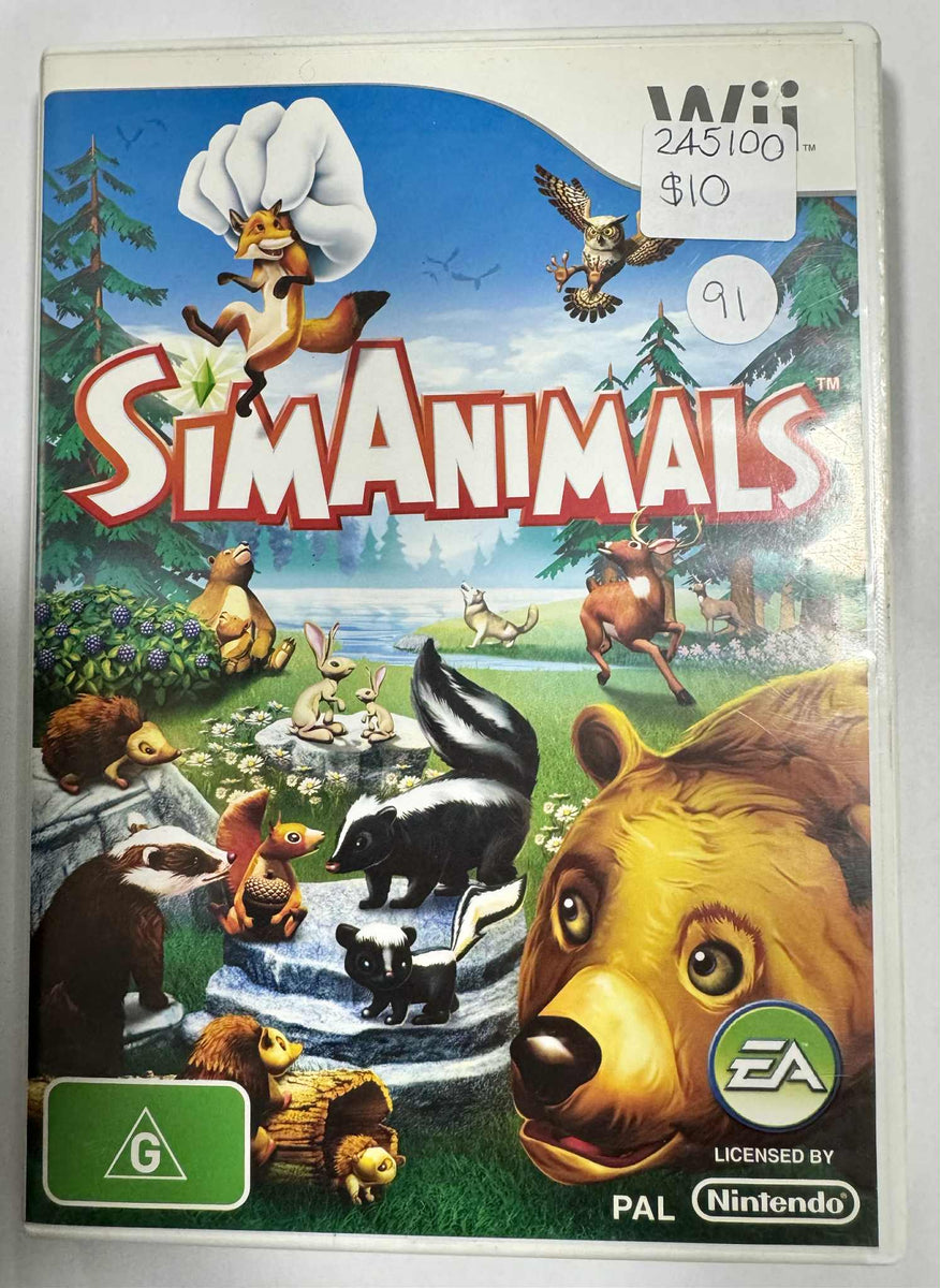 Sim Animals Wii Game