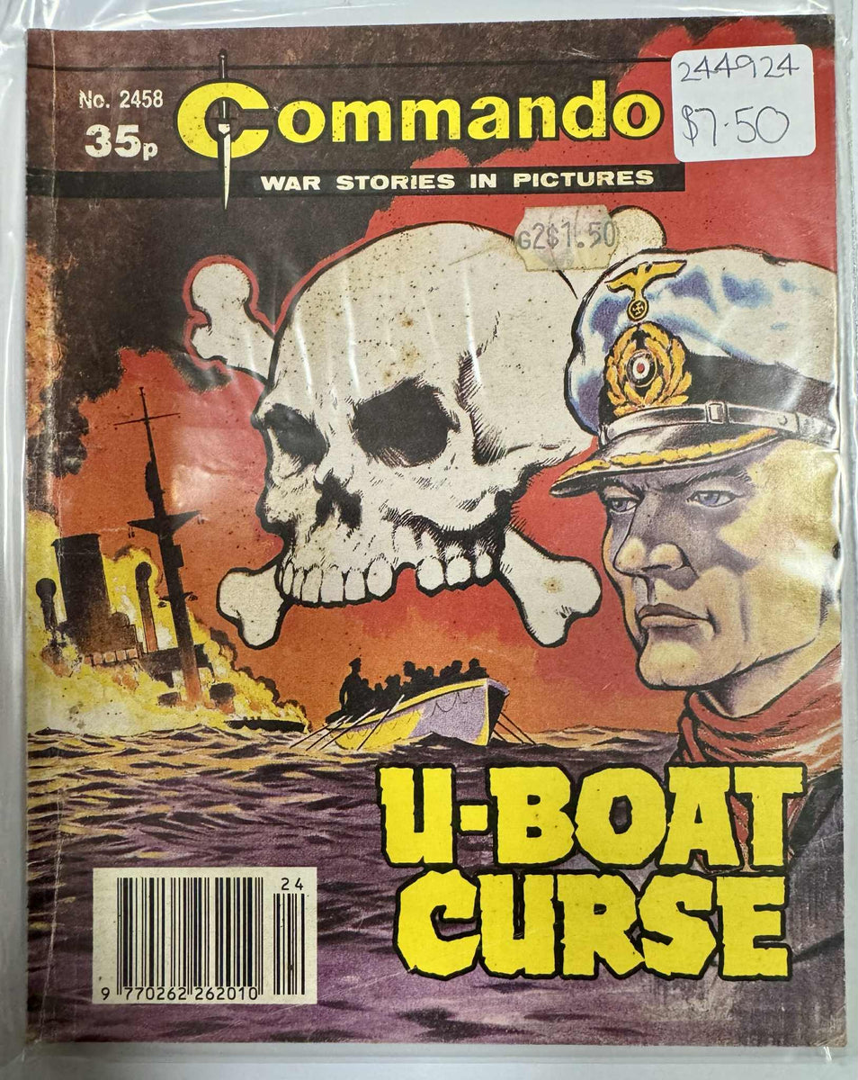 Commando Comic No.2458 U-Boat Curse