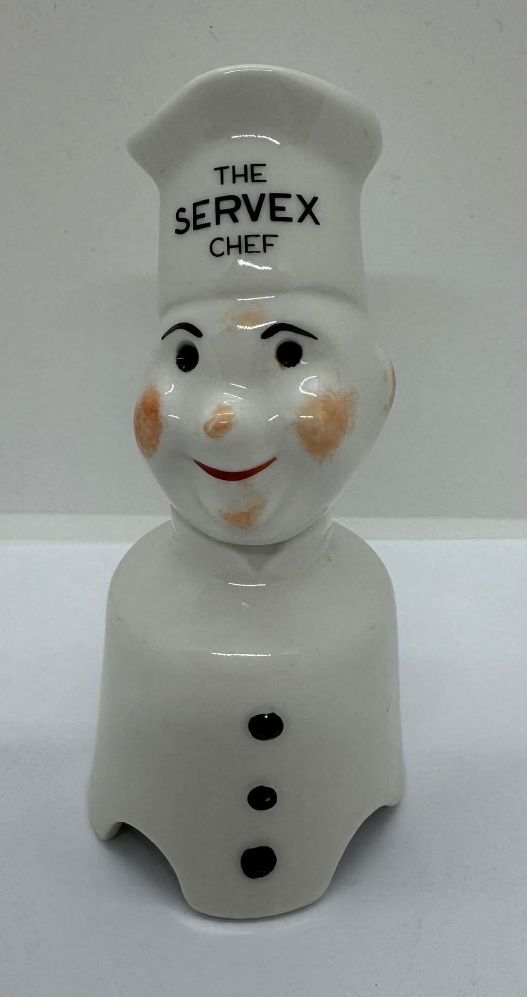 Vintage Pie Bird, The Servex Chef