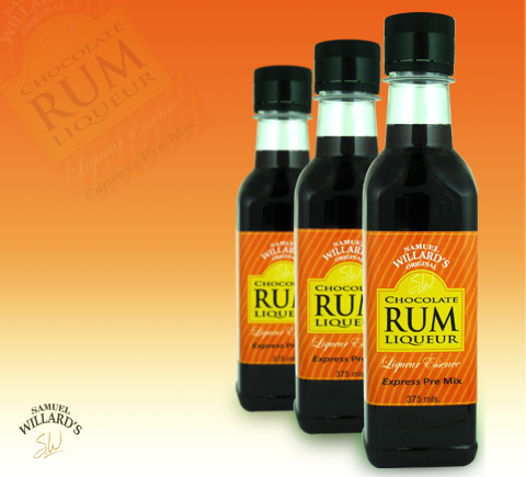 Willard's Chocolate Rum Liqueur Premix Flavouring