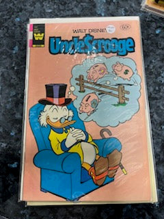 Walt Disney Comic Uncle Scrooge No.201