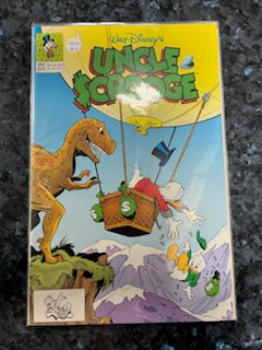 Walt Disney's Uncle Scrooge No.257