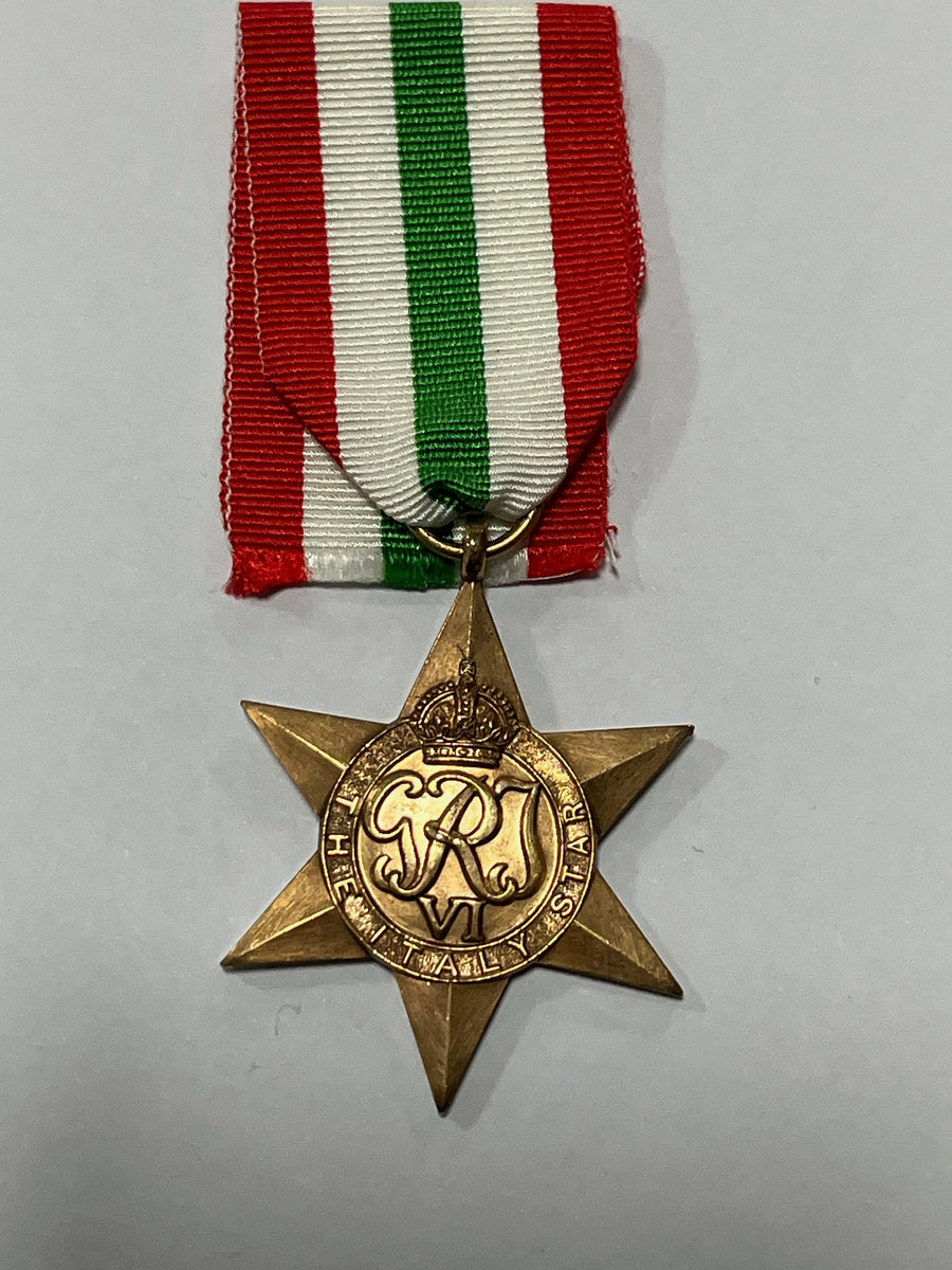 WW2 The Italy Star