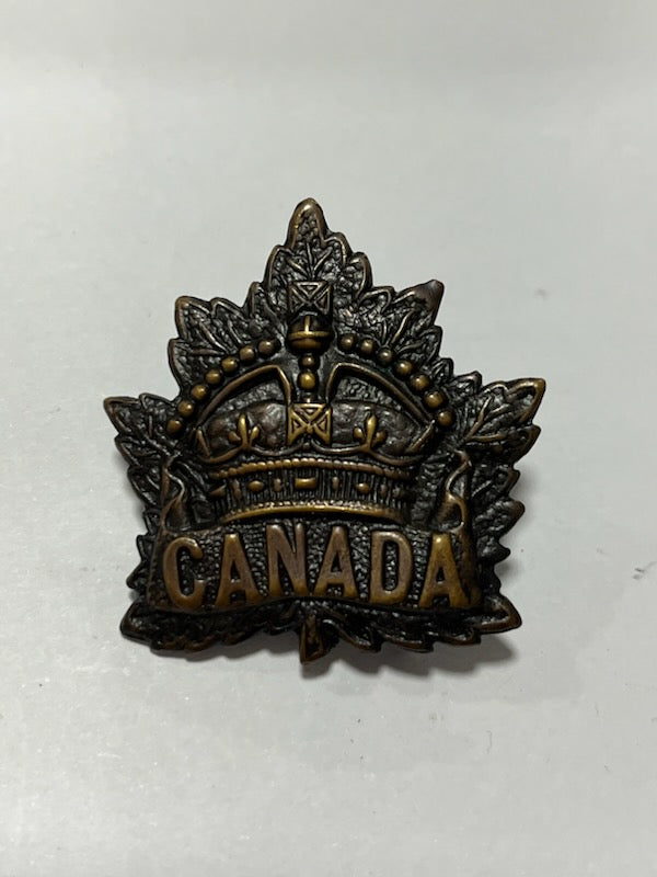 WW1 Canadian Badge