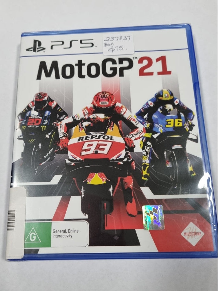 PS5 Game MotoGP21