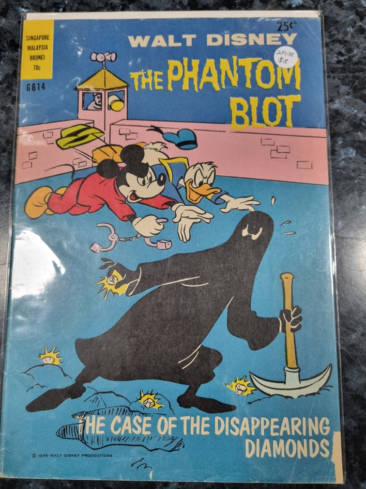 Comic Walt Disney The Phantom Blot The Case of the Disappearing Diamon