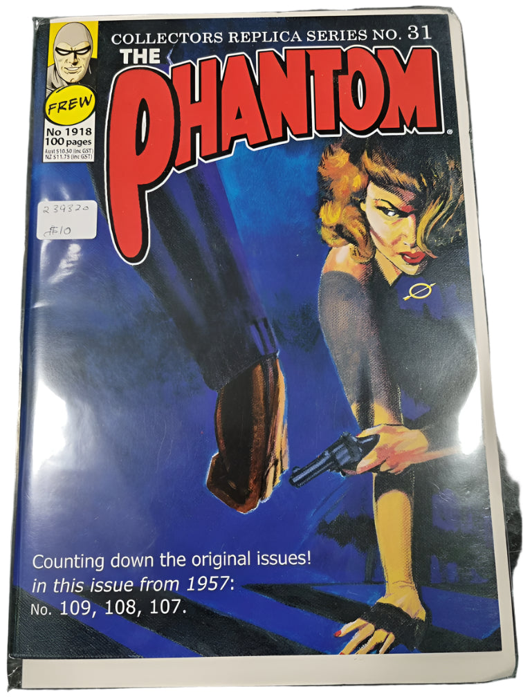 Comic The Phantom Collectors Replica Series No 31