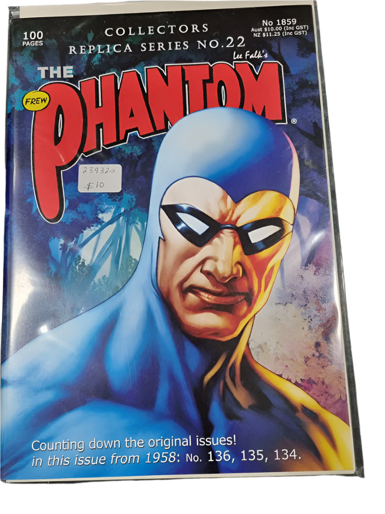 Comic The Phantom Collectors Replica Series No 22