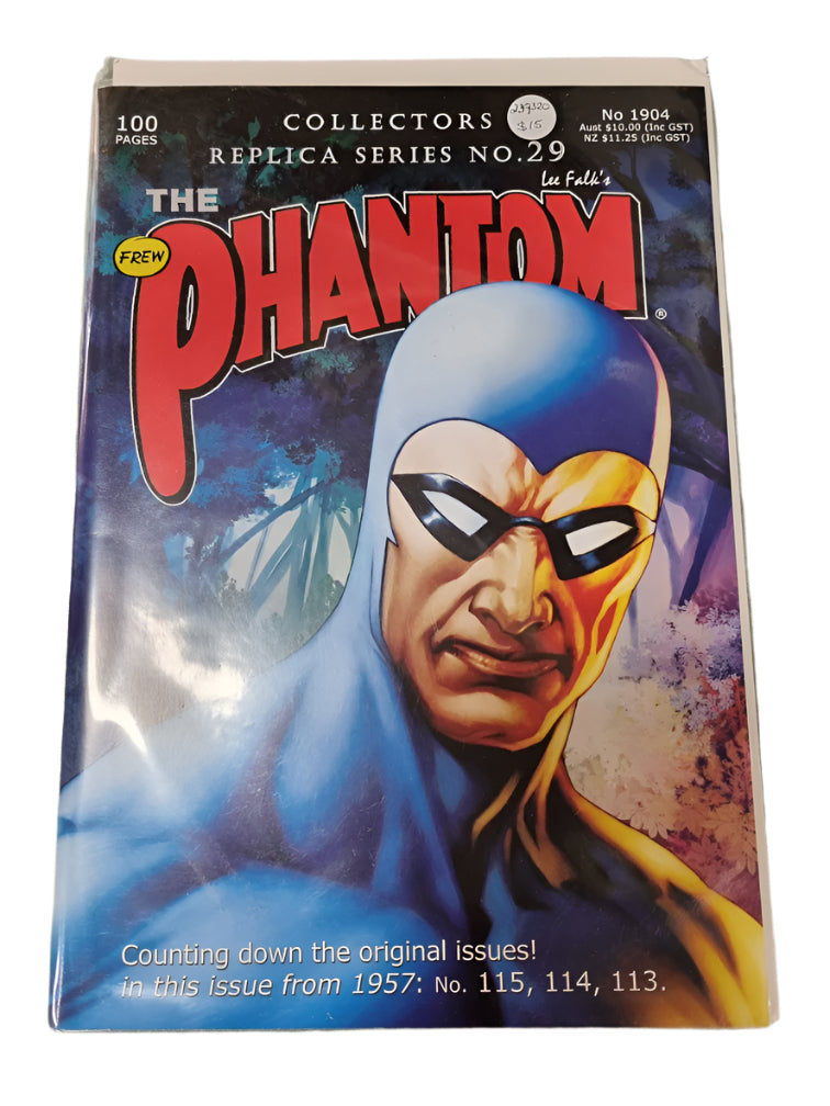 Comic The Phantom Collectors Replica Series No 29