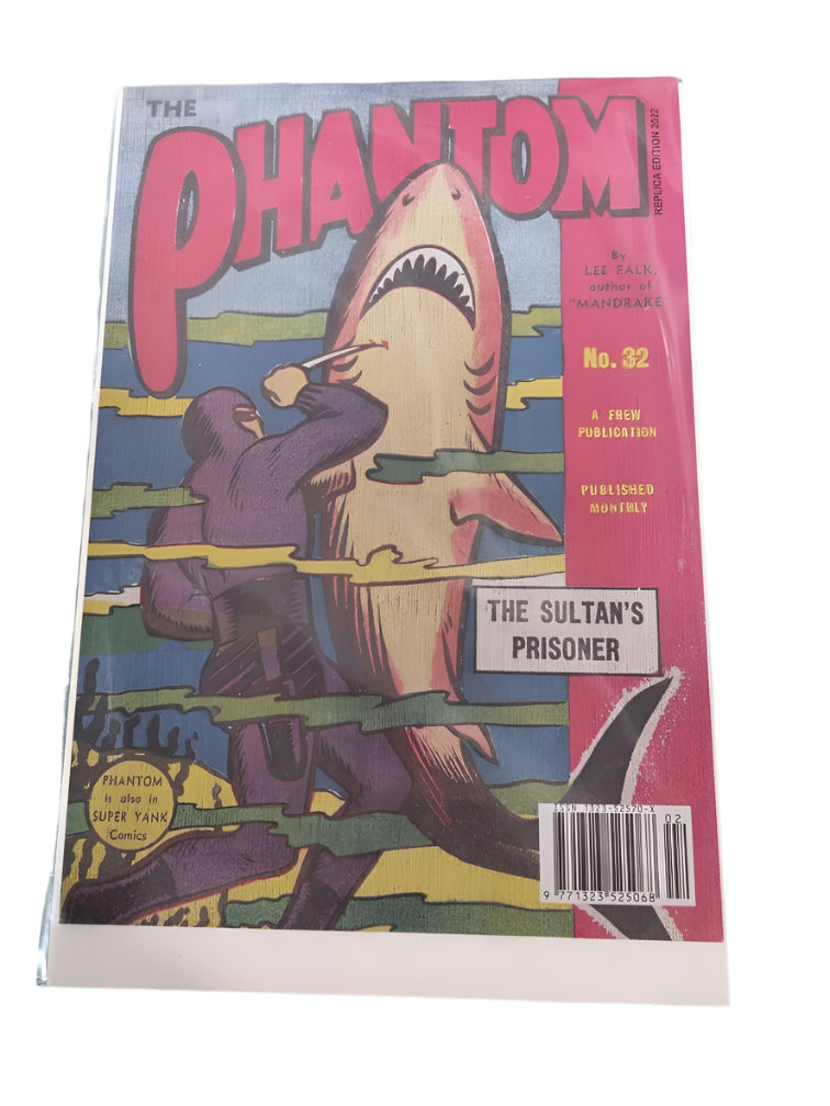 Comic The Phantom The Sultan's Prisoner No 32