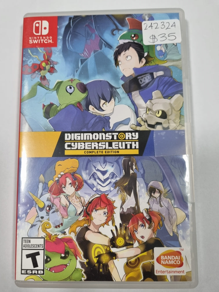 Digimon Story Cyber Sleuth Nintendo Switch Game