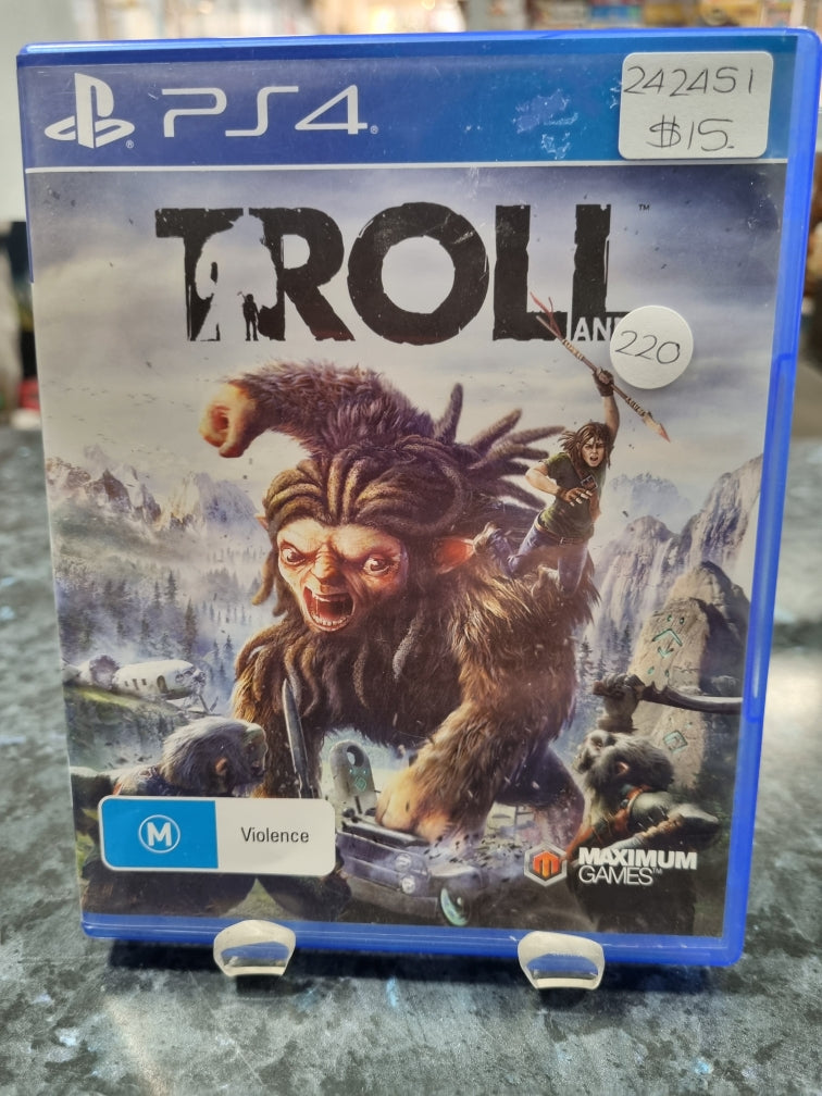 Troll PS4 Game