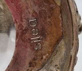 Silea Pewter and Glass Carafe