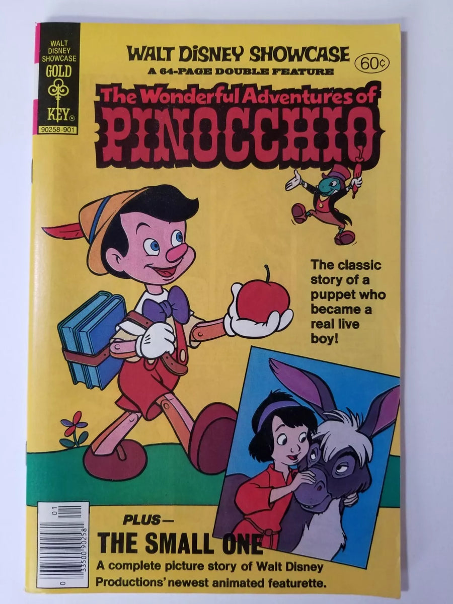 Comic Walt DIsney Showcase - The Wonderful Adventures of Pinocchio