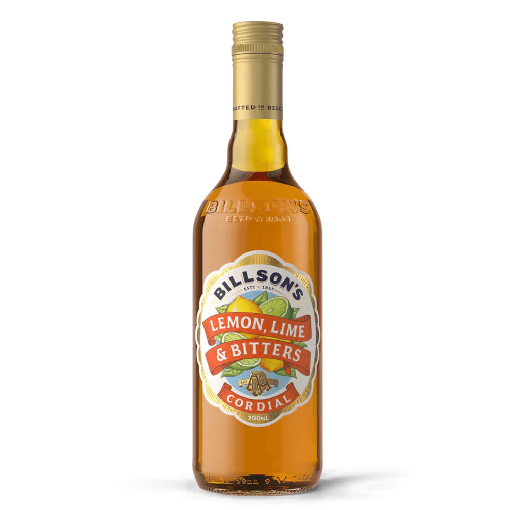 Billson's Lemon,Lime & Bitters Cordial 700ml