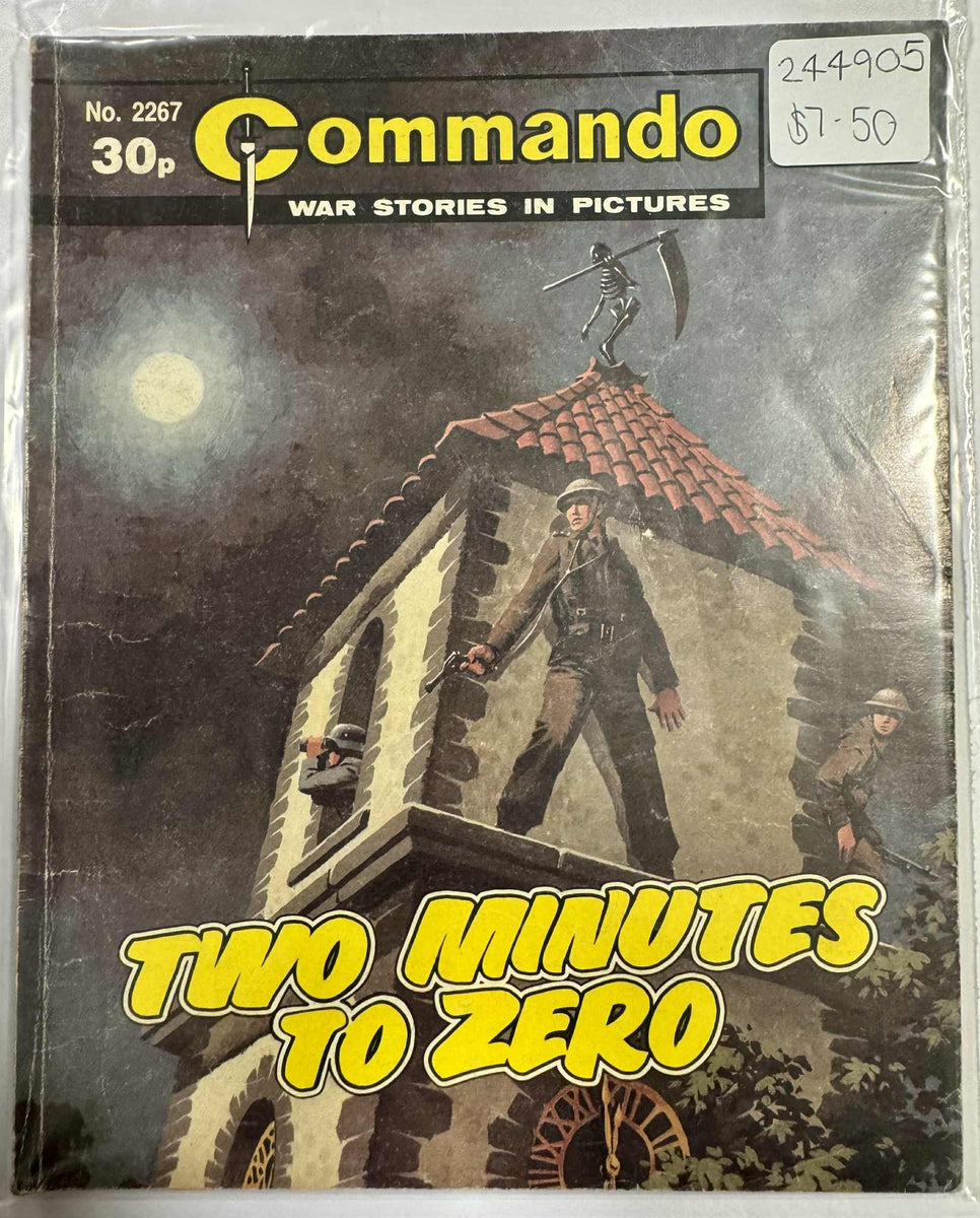 Commando Comic No.2267 Two Minutes to Zero