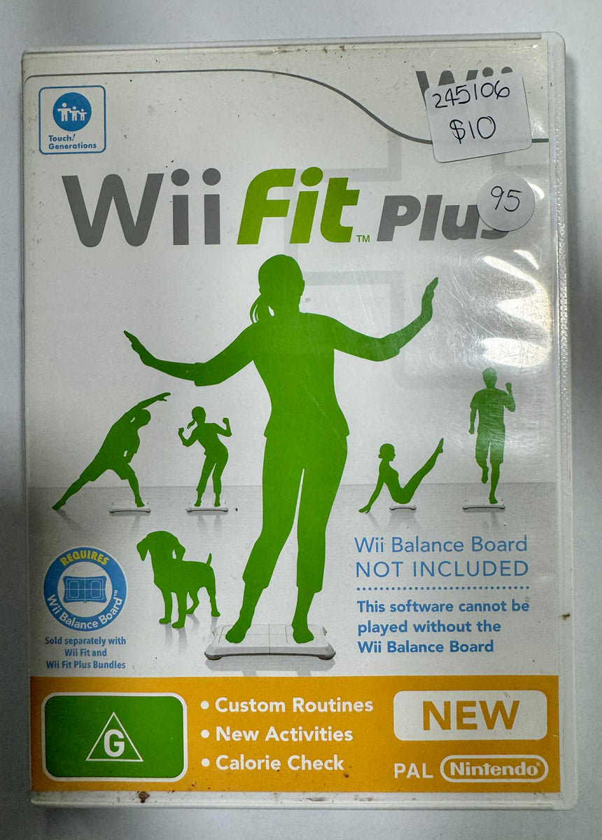 Wii Fit Plus