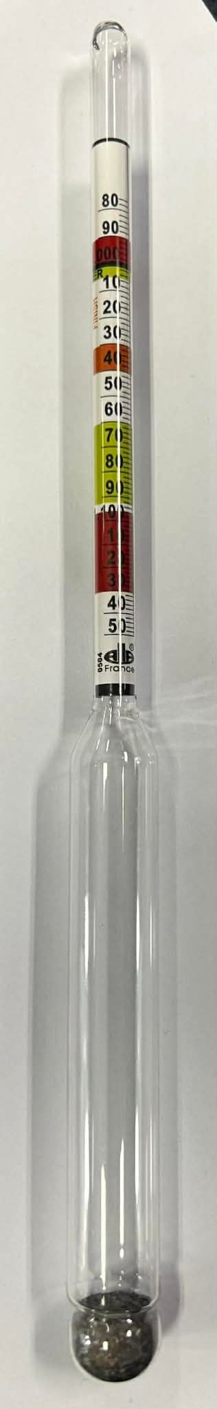 Pure Distilling Hydrometer