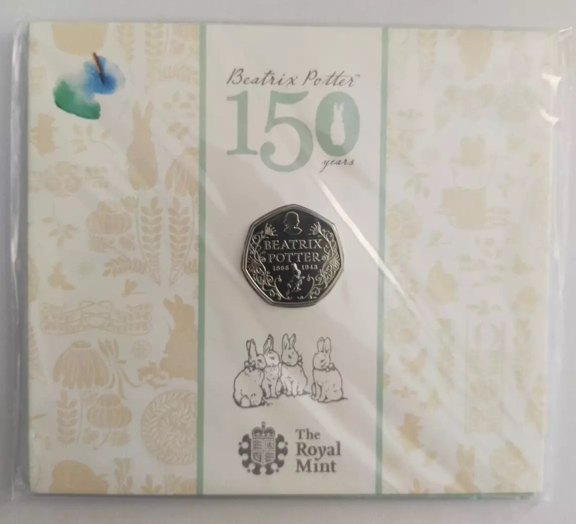 Beatrix Potter 150 Years The Royal Mint
