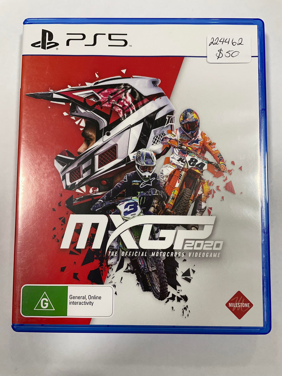 MXGP 2020 The Official Motocross Videogame PS5