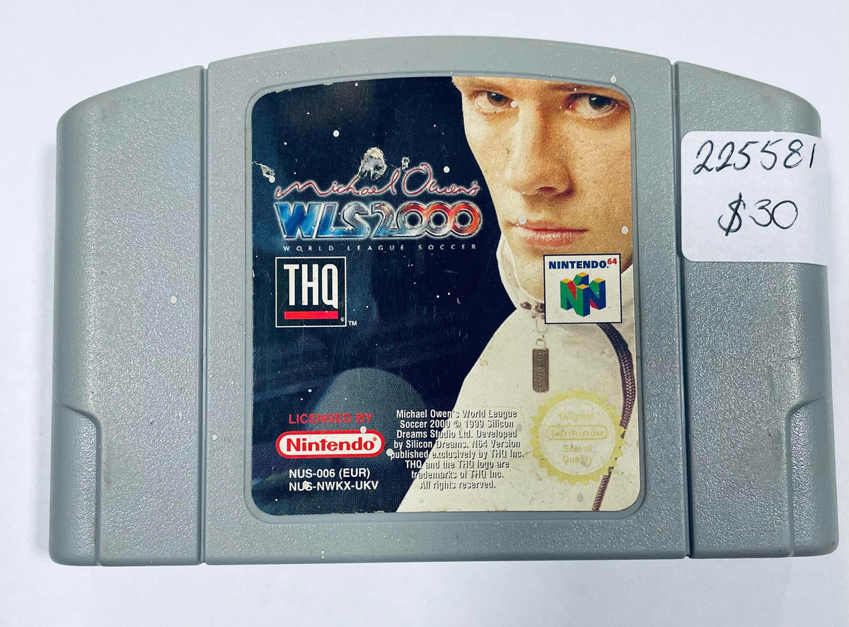 Nintendo 64 WLS 2000 Game
