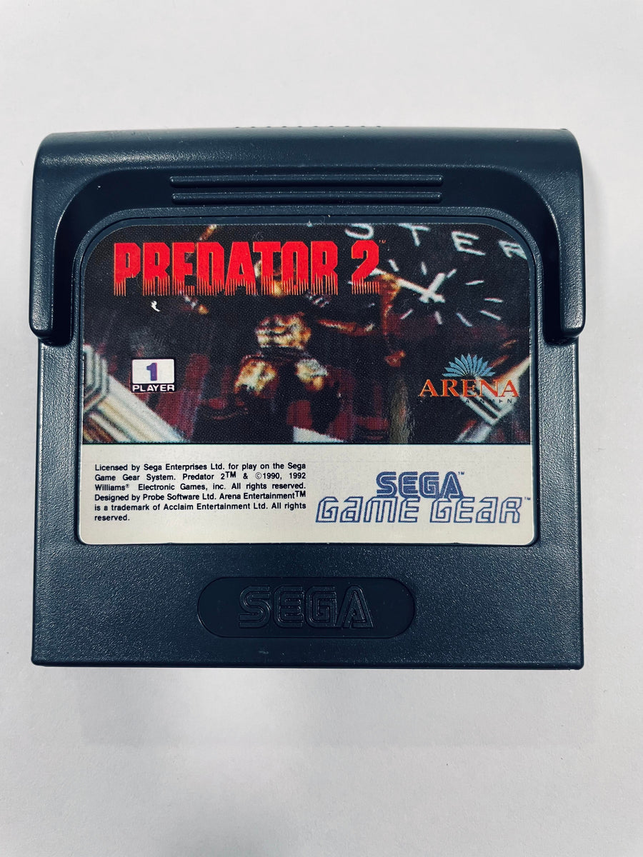 Sega Game Gear Predator 2