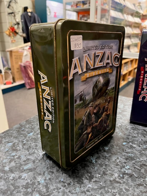 Limited Edition Anzac Biscuit Tin Vietnam 1962-1975