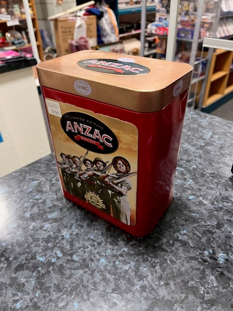 Limited Edition Anzac Biscuit Tin Australian Womens Army Service 1942