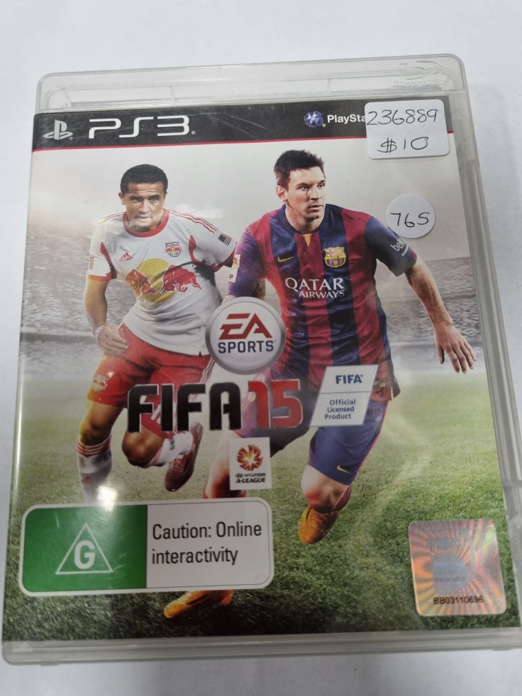 FIFA 15 PS3 Game