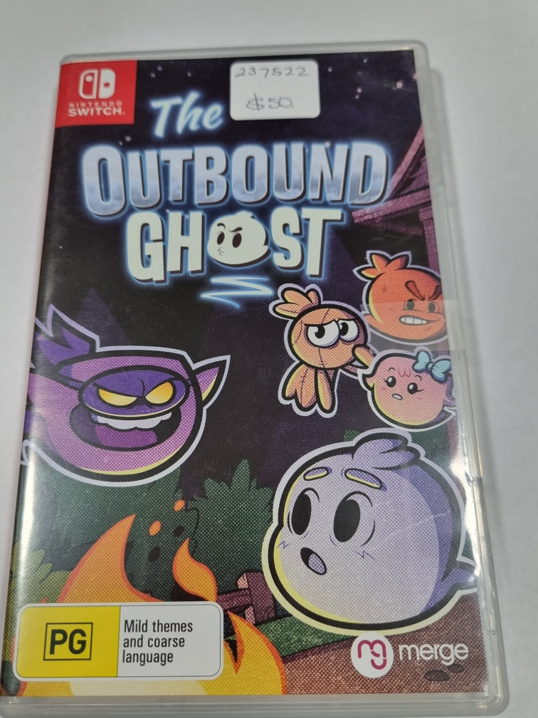 Nintendo Switch Game The Outbound Ghost